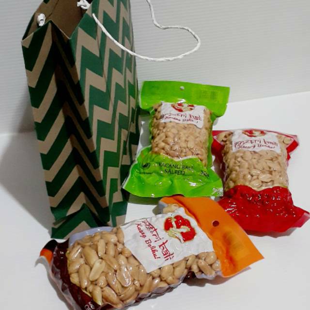 Jual kacang bali PAKET TERLARIS..!!!paket Poetri Bali Kacang Baliku isi ...