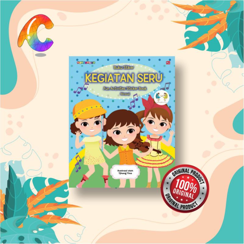 Jual Buku Sticker Kegiatan Seru | Shopee Indonesia