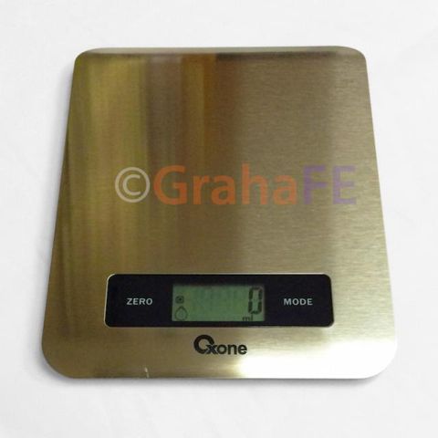 Jual Oxone Timbangan Dapur Digital - New Touchscreen Kitchen Scale OX ...