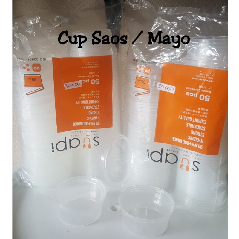Jual Cup kecil untuk Saos Mayonaise Slime | Shopee Indonesia