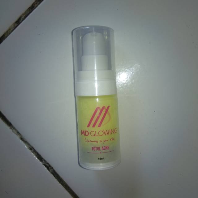 Jual MD Glowing Totol Acne | Shopee Indonesia