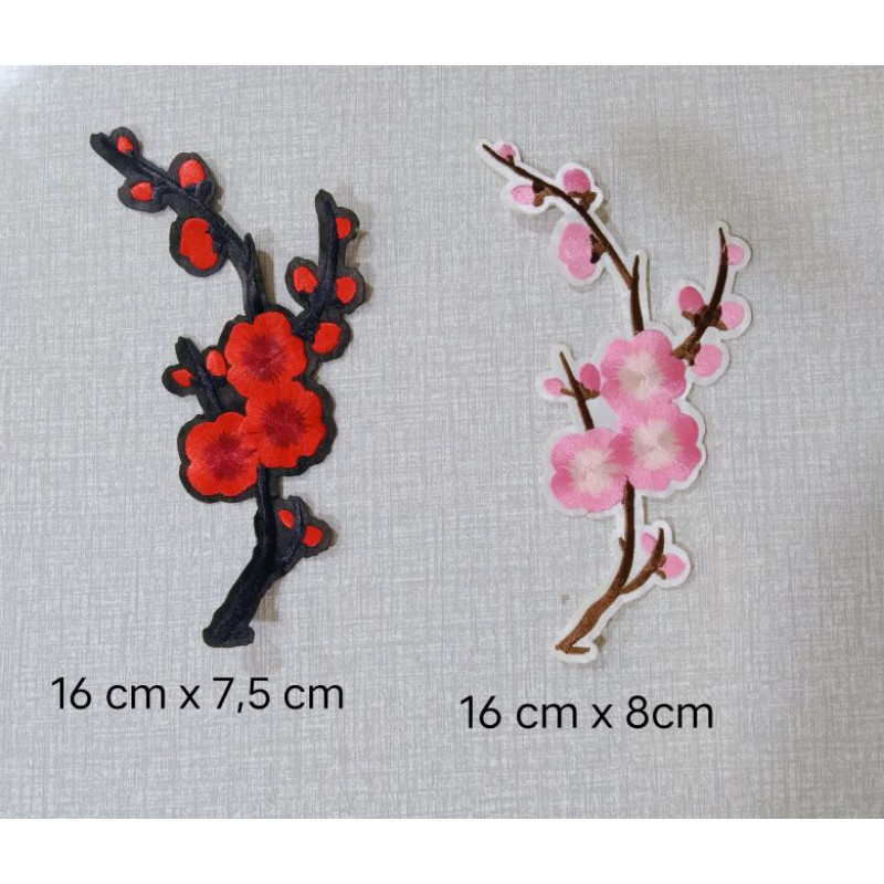 Jual Bordir/Patch/Bordir Payet Bunga | Shopee Indonesia