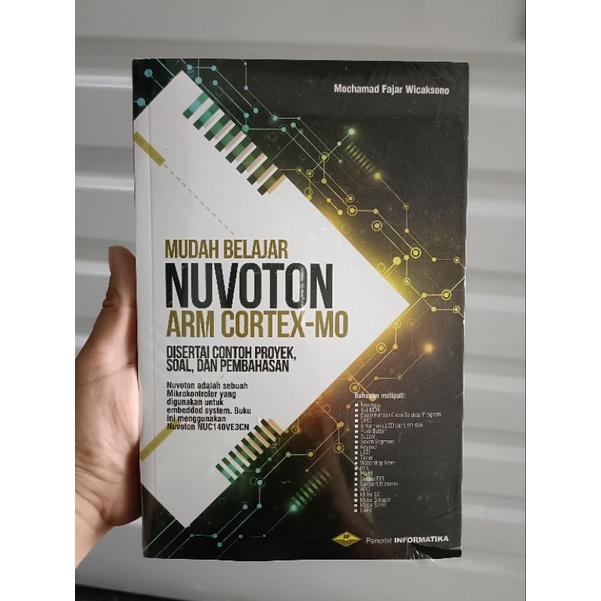 Jual BUKU MUDAH BELAJAR NUVOTON ARM CORTEX-MO | Shopee Indonesia