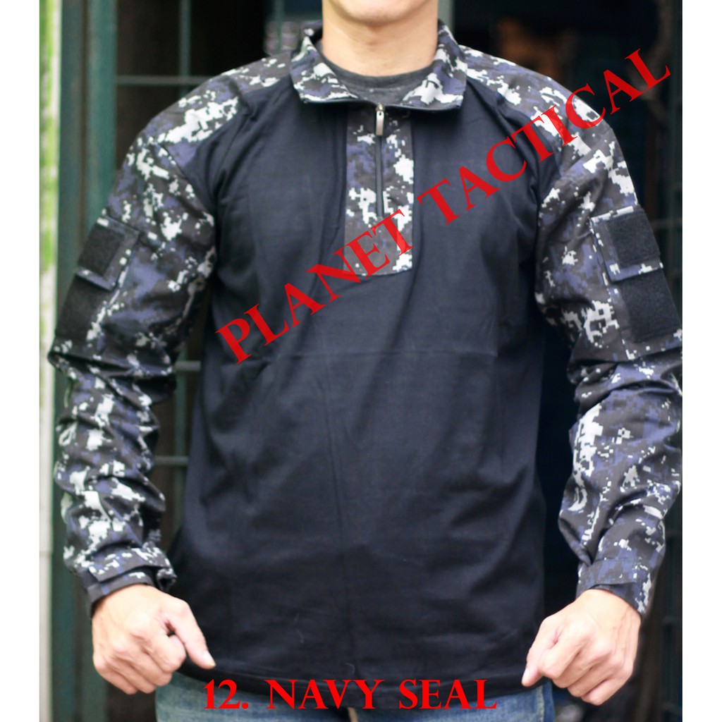 Jual Baju Tactical / Baju BDU Combat | Shopee Indonesia