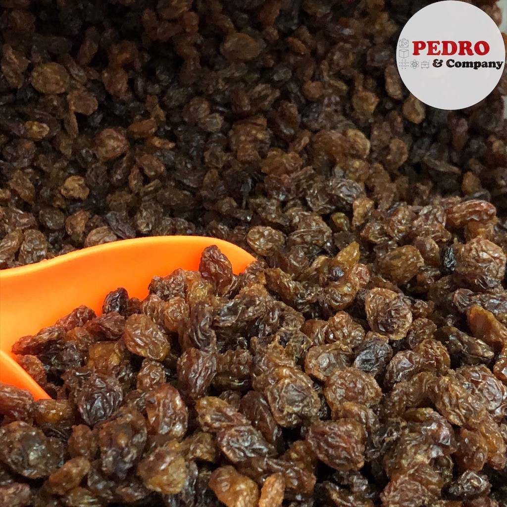 Jual Kismis hitam kecil manis curah per 100 gram - raisin black small ...