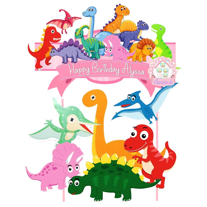 Jual Dino Cake Topper | Shopee Indonesia
