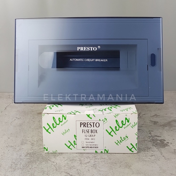 Jual Hager Box MCB 12 Group PRESTO | Shopee Indonesia
