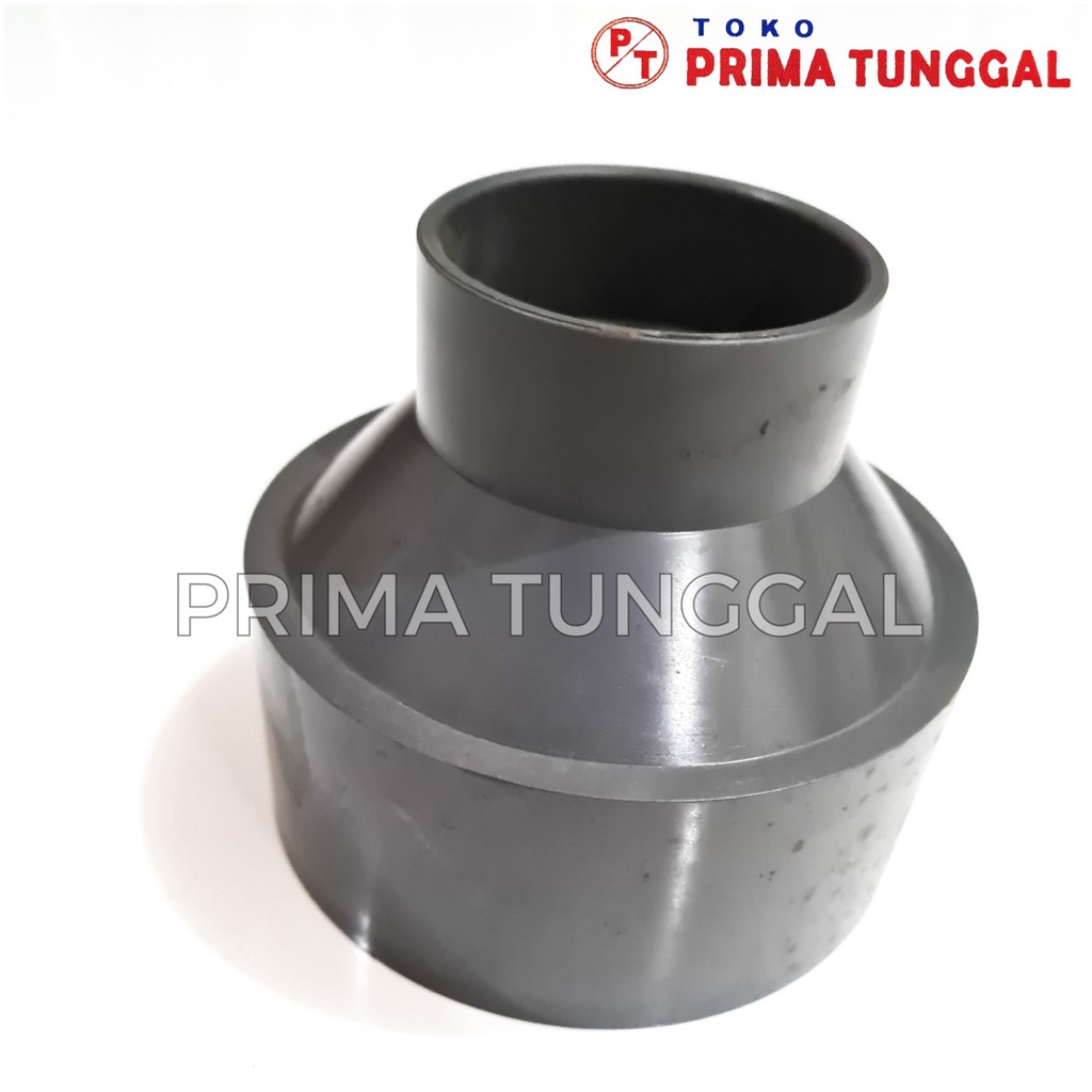 Jual Sambungan Turunan Pipa Dari 4" ke 2" Inch D Increaser Reducer PVC | Shopee Indonesia
