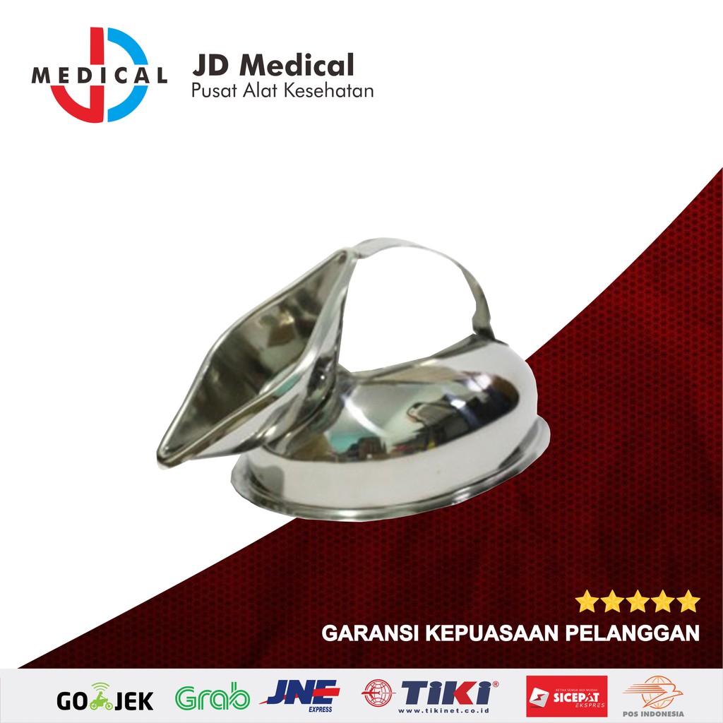 Jual Urinoir stainless wanita / pispot urn stainless wanita | Shopee ...