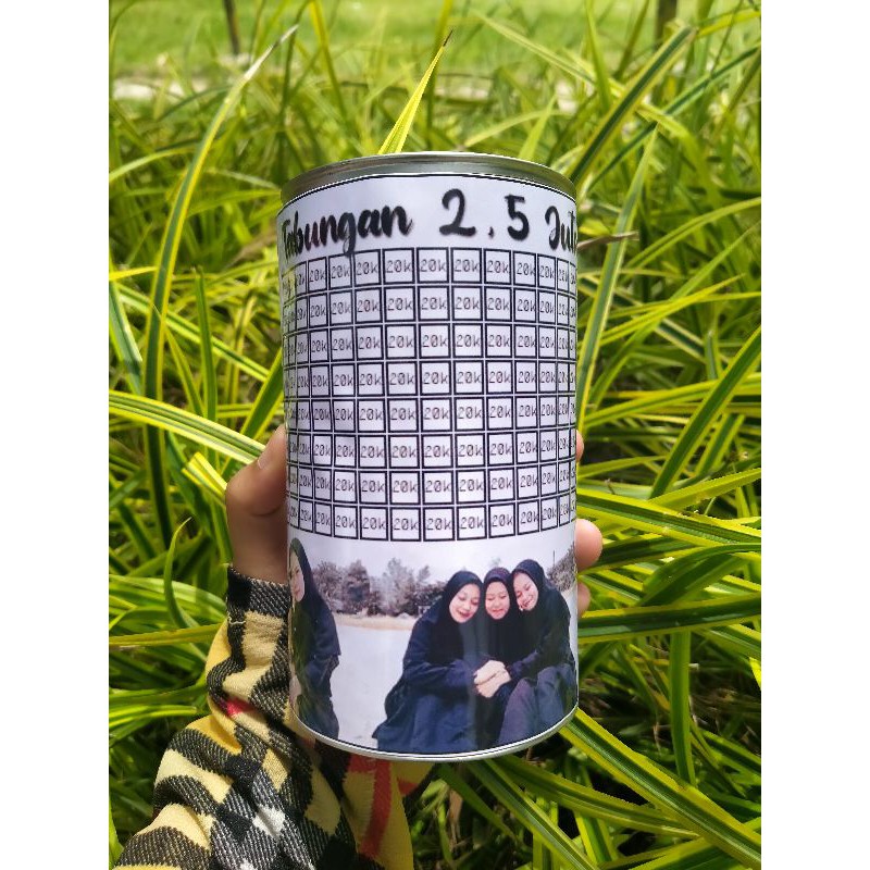 Jual Celengan Custom | Shopee Indonesia