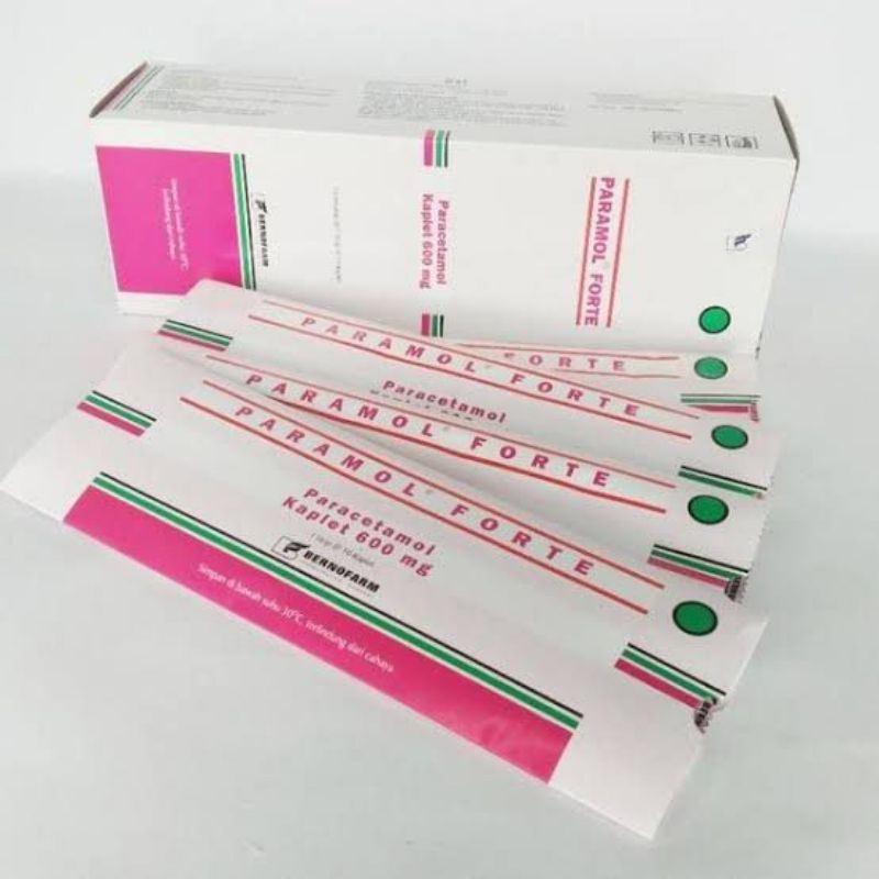 Jual PARAMOL FORTE paracetamol 600 MG | Shopee Indonesia