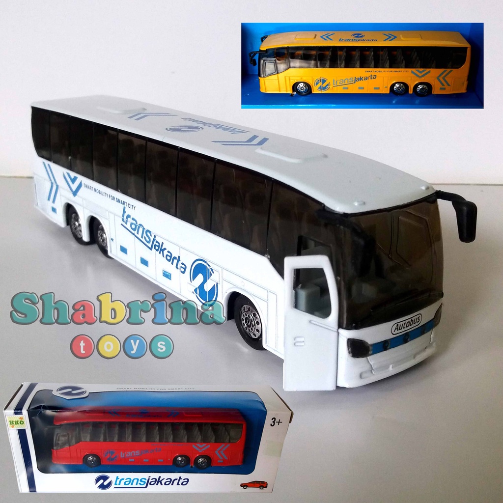 Jual Diecast Miniatur Bis - Bus Transjakarta - Trans Jakarta - Busway ...