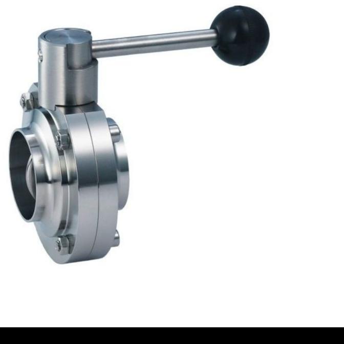 Jual Butterfly Valve Stainless Ss304 Sanitary 2.5 Inch | Shopee Indonesia
