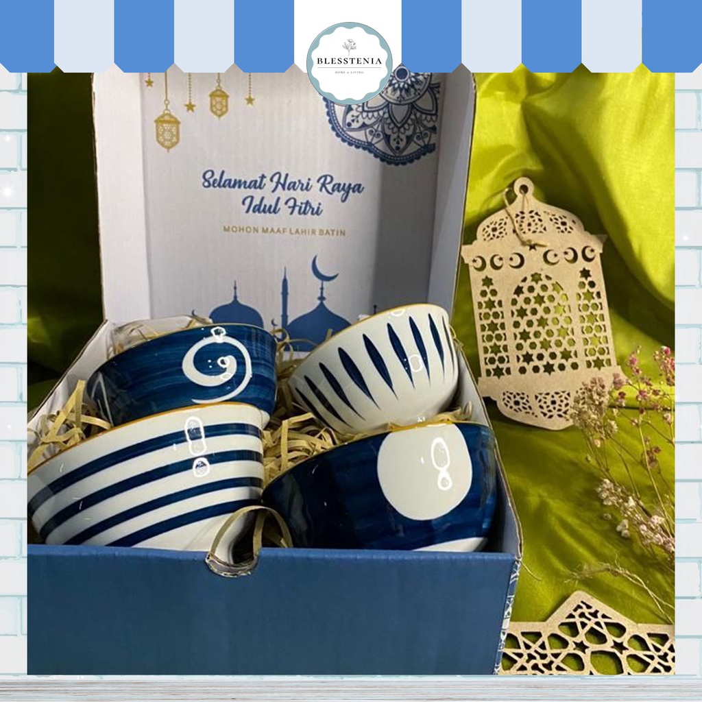 Jual Blesstenia - Hampers Parsel Lebaran Mangkok Nasi Rice Bowl Eid ...