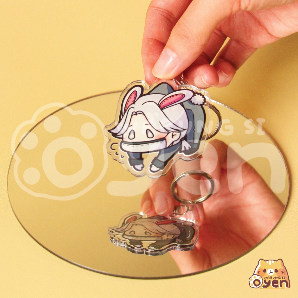 Jual Identity V Acrylic Keychain (Norton Eli Aesop Victor Joseph Naib ...