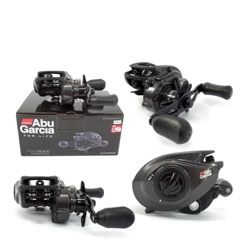 Jual REEL BC ABU GARCIA PROMAX 4L HANDLE KIRI | Shopee Indonesia