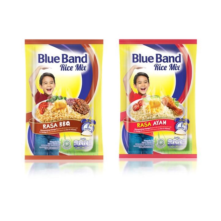 Jual Blue Band Rice Mix BBQ 45 gr + Blue Band Rice Mix Chicken 45 gr ...