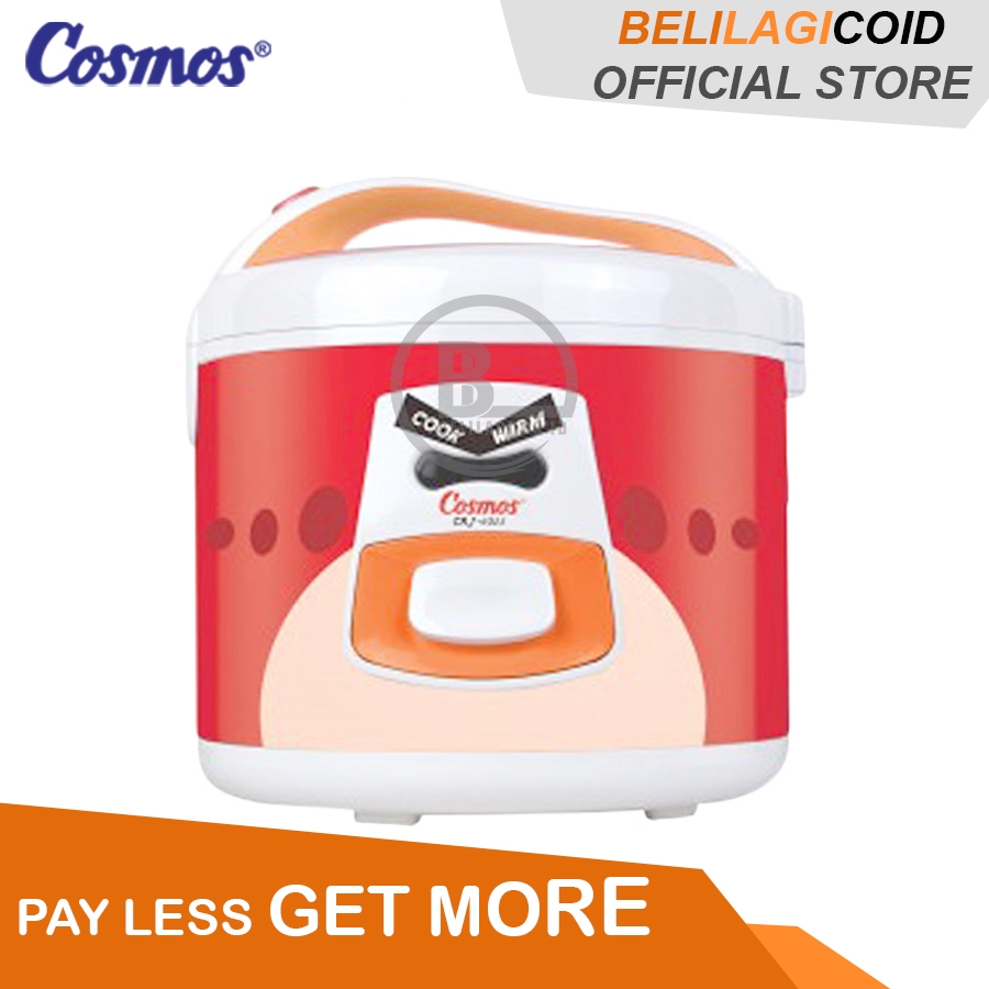 Jual Cosmos Rice Cooker CRJ 6023 N/ Megicom Cosmos CRJ-6023N / Magic ...