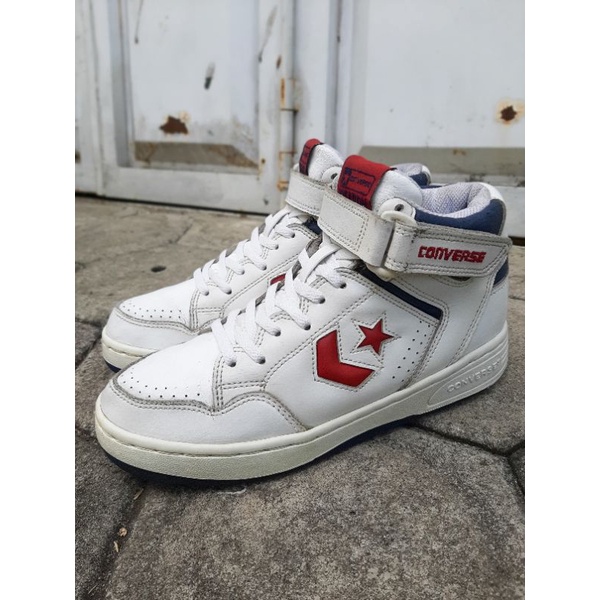 Jual PELUNASAN CONVERSE WEAPON 86 MID | Shopee Indonesia