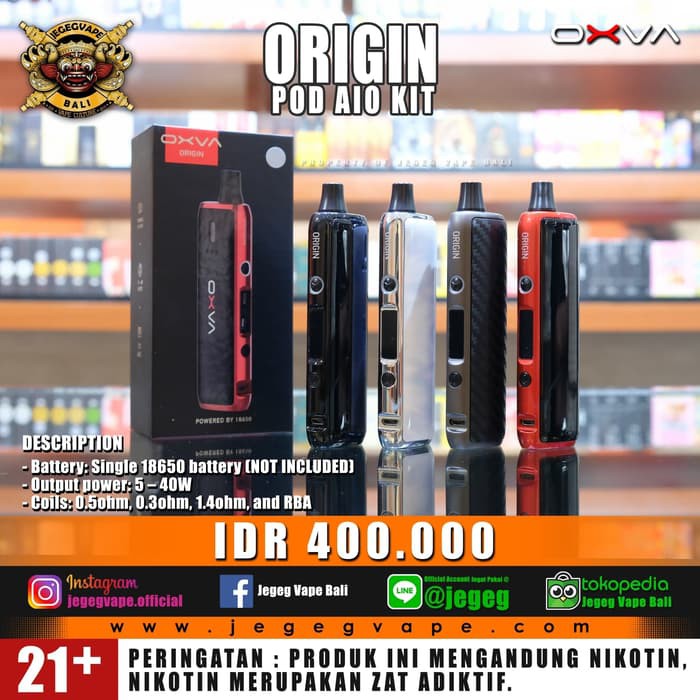 Jual AUTHENTIC ORIGIN POD AIO | Shopee Indonesia