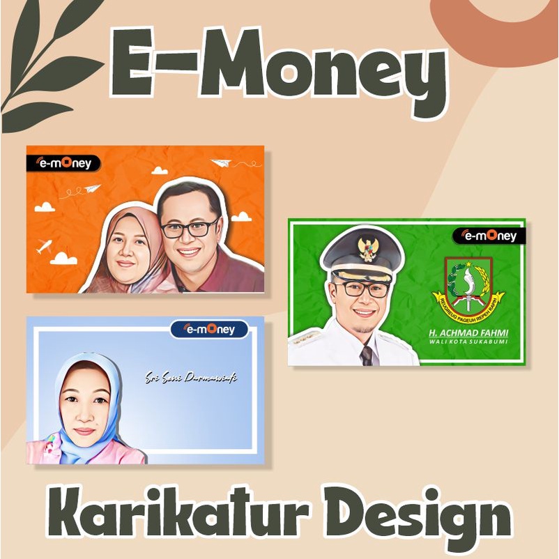 Jual CUSTOM EMONEY ETOLL MANDIRI BCA FLAZZ CETAK 1 SISI CUSTOM DESIGN ...