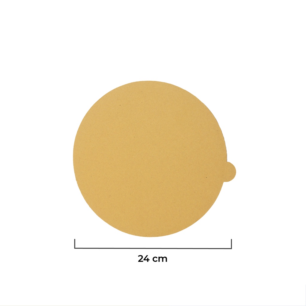 Jual Kardus Lembaran B flute Lingkaran 24&30 cm layer/layerkarton ...