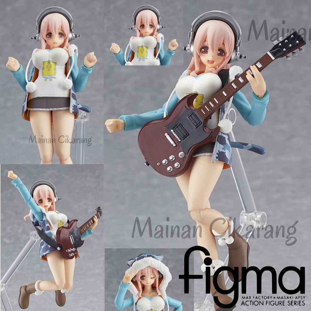Jual FIGMA 169 LIMITED RARE SUPER SONICO TIGER HOODIE VERSION ORIGINAL ...