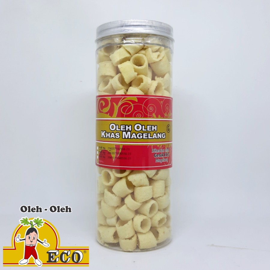 Jual Pothil Singkong Putih enak gurih dan renyah oleh-oleh Magelang ...
