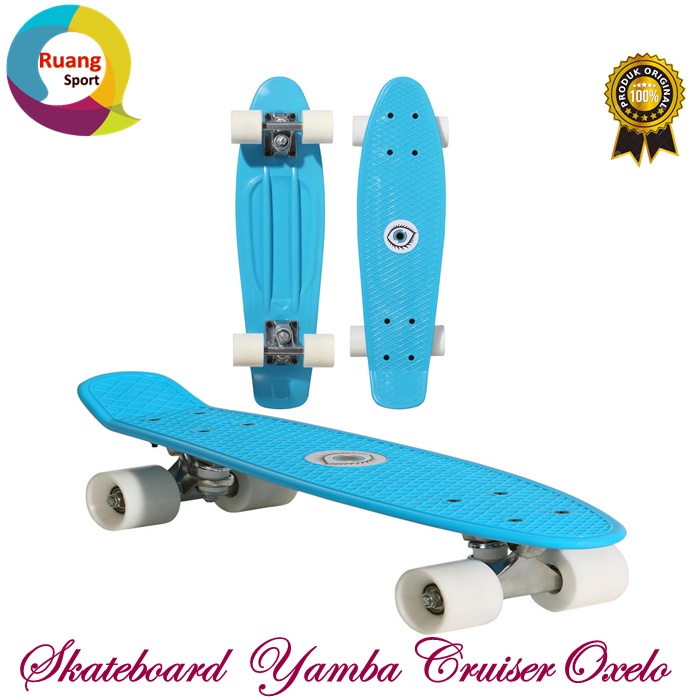 Jual Oxelo Skateboard Anak Pemula Penny Board Yamba Mini Complete ...