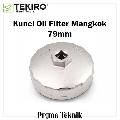 Jual Kunci Oli Filter Mangkok 79mm Tekiro Oil Filter Bowl | Shopee ...