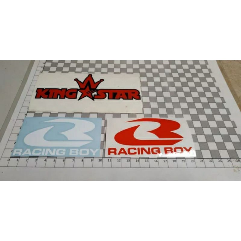 Jual stiker logo Racing Boy RCB | Shopee Indonesia
