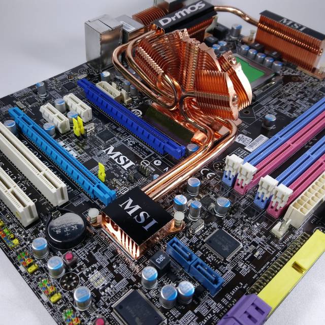 Jual MOTHERBOARD MSI P45D3 PLATINUM LGA 775 | Shopee Indonesia