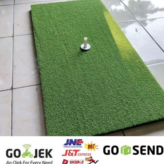 Jual Karpet Driving Golf Mat Gratis Tee Ukuran 100 X 50 Cm Tebal 3,5 Cm ...