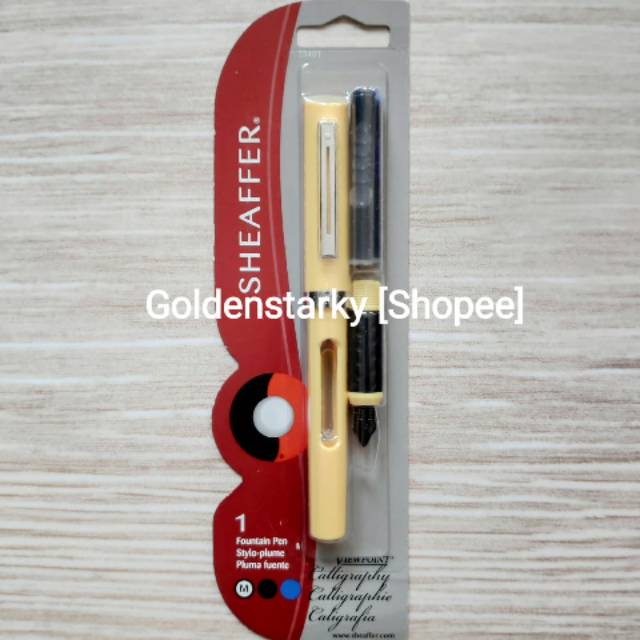 Jual Sheaffer Viewpoint Calligraphy Fountain Pen - Medium | Shopee ...
