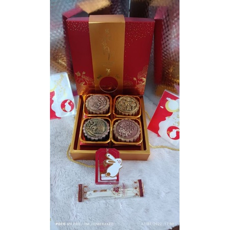 Jual MOONCAKE PREMIUM HOMEMADE | Shopee Indonesia