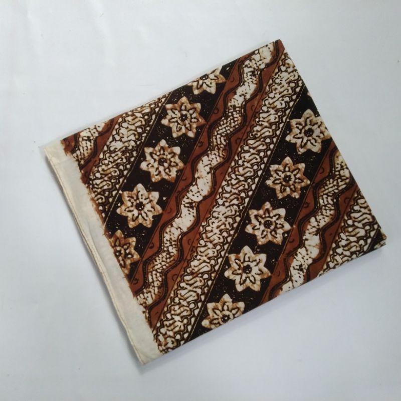 Jual Kain jarik batik cap sogan Jogja motif lintang | Shopee Indonesia