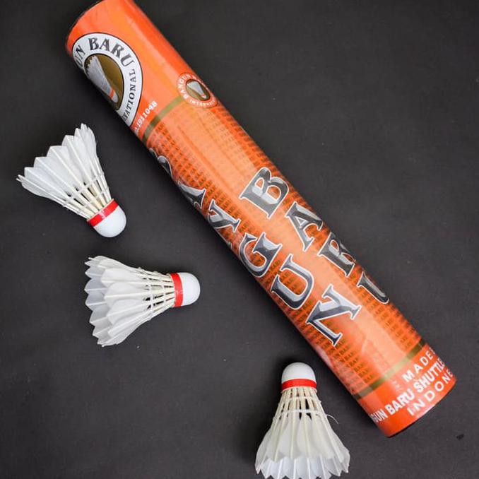Jual Shuttlecock Bangun Baru Orange | Shopee Indonesia