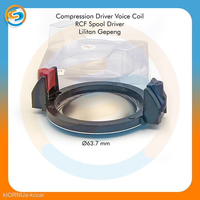Jual RCF Spool Tweeter RCF spul driver 63.7mm lilitan gepeng | Shopee ...