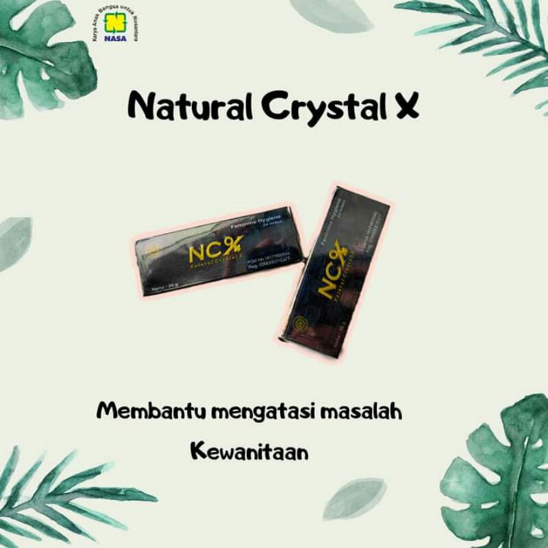 Jual NCX NASA ORIGINAL CRYSTAL X OBAT KEPUTIHAN TERBAIK | Shopee Indonesia