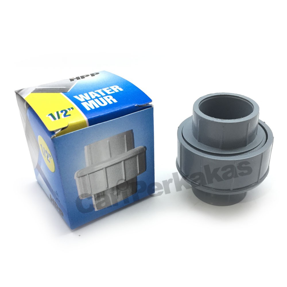 Jual Water Mur 1/2 inci - Water Mor 1/2 inci - Union Socket - Water ...