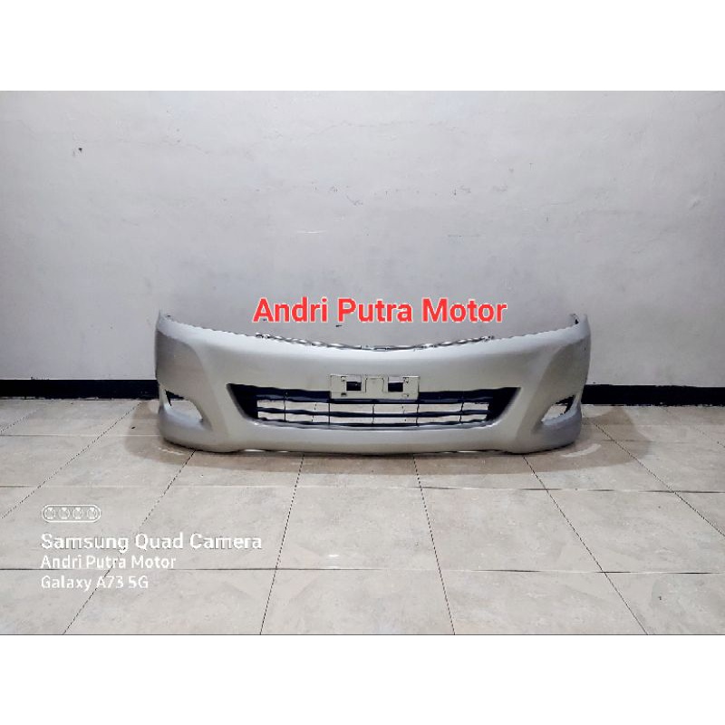 Jual Bumper Bemper Depan Sama Ram Innova 2008-2010 Original | Shopee ...