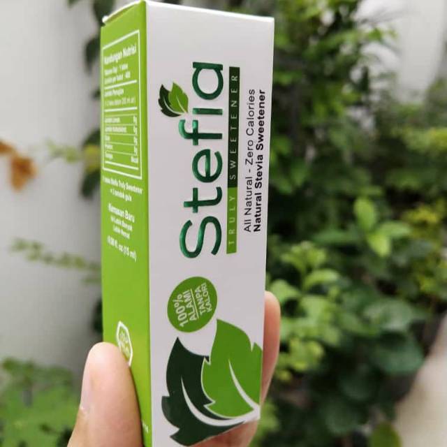 Jual Stefia Pemanis Alami - Daun Stevia - Agen Stefia Yogyakarta Jogja ...