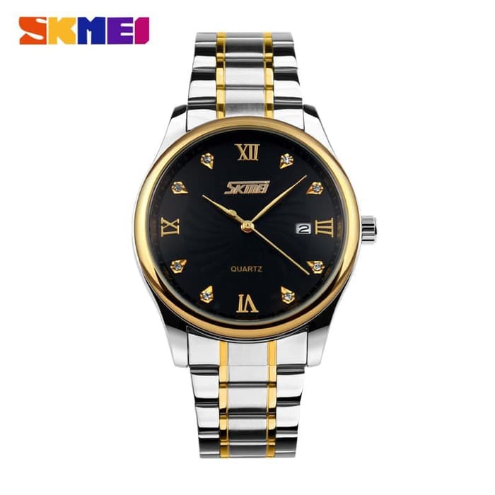 Jual WATER RESISTANCE ANTI AIR Jam Tangan Pria Original Model Rantai ...