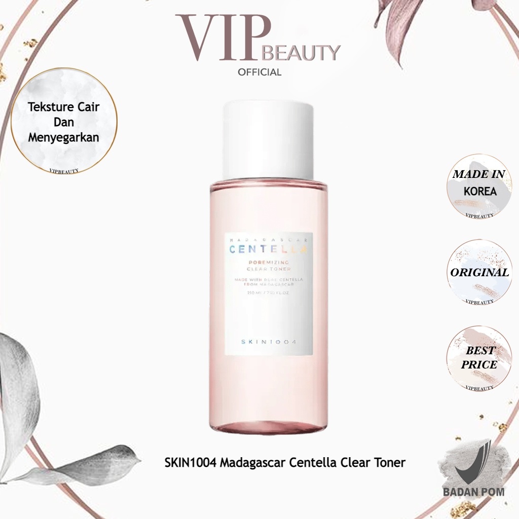 Jual SKIN1004 Madagascar Centella Poremizing Clear Toner 210ml | Shopee ...