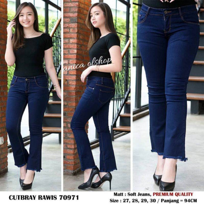 Jual anica olshop - Cana cutbray Rawis wanita - jeans cutbray Rawis ...