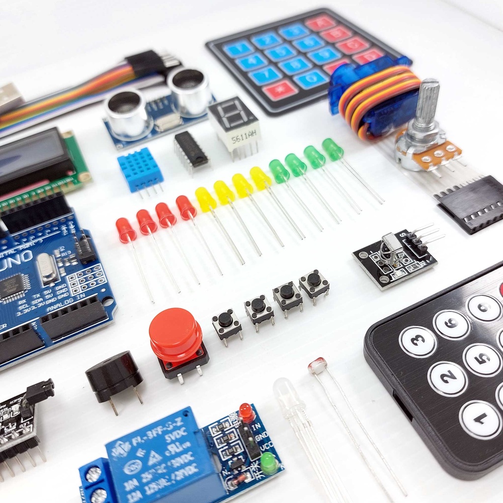 Jual Kit belajar Arduino - Uno R3 Compatible | Shopee Indonesia