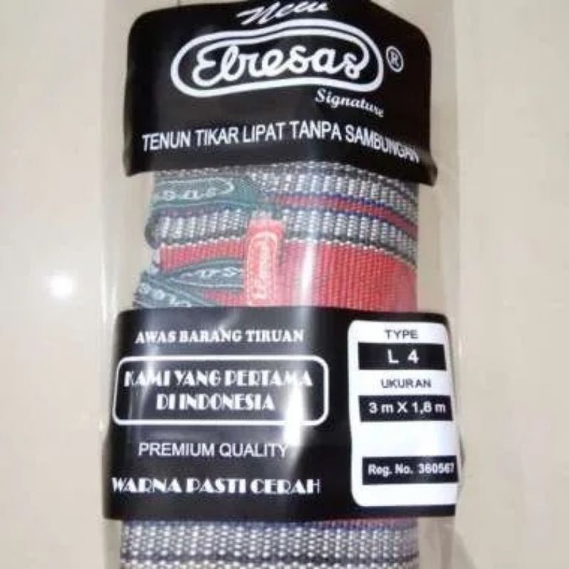Jual Karpet tikar tiker gunung tenun lipat piknik NEW ELRESAS tanpa ...
