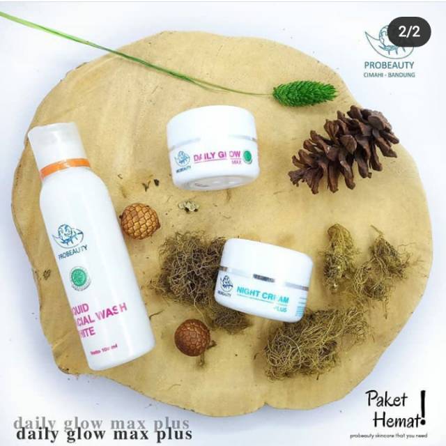 Jual Daily glow max plus | Shopee Indonesia