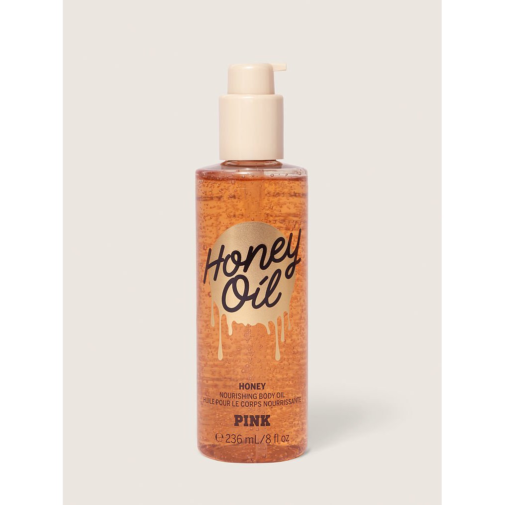 Jual Victoria Secret VS Honey Body Oil Pink 236ml | Shopee Indonesia