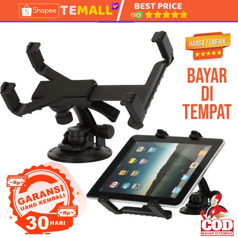 Jual Tablet Holder kaca mobil iPad Tablet Universal / Tempelan Tablet ...